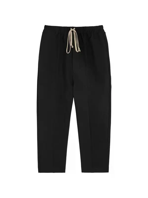 Rick Owens Drawstring-waist Track Pants