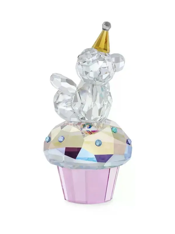 SWAROVSKI Kris Bear Cupcake Home Decor