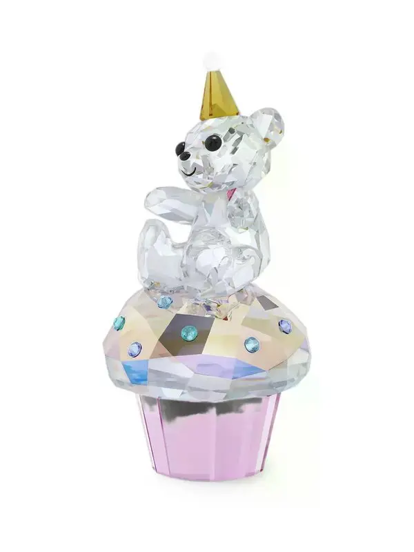 SWAROVSKI Kris Bear Cupcake Home Decor