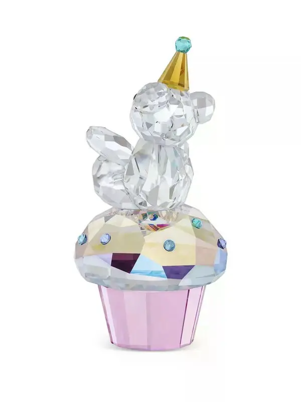SWAROVSKI Kris Bear Cupcake Home Decor - White