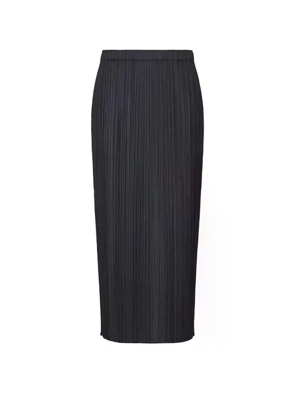 Issey Miyake Pleated Midi Skirt