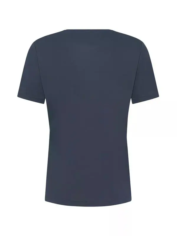 JACK WOLFSKIN Peak Graphic Mountain-print T-shirt