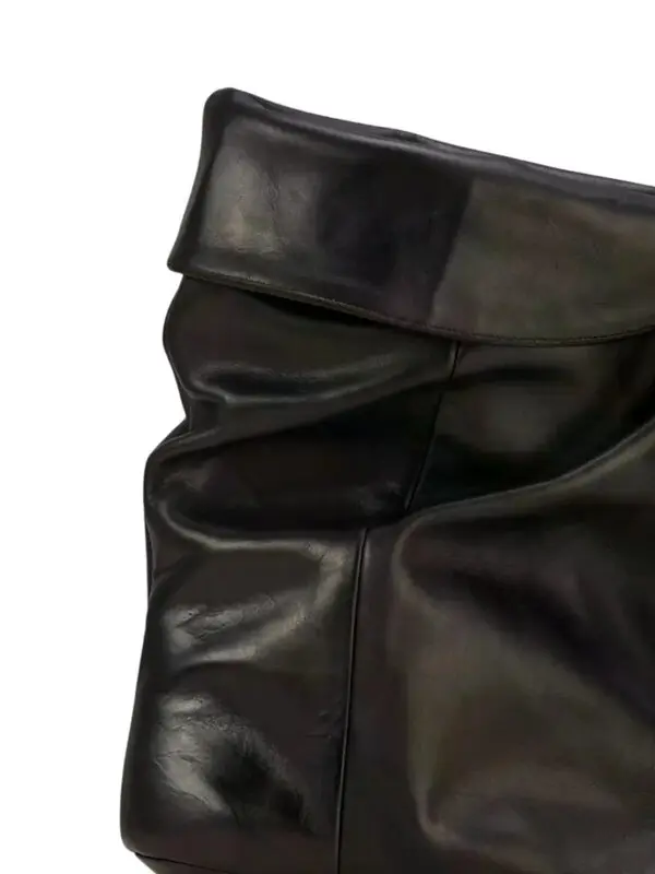 Isabel Marant Étoile Edrik Slouchy Leather Boots - Black