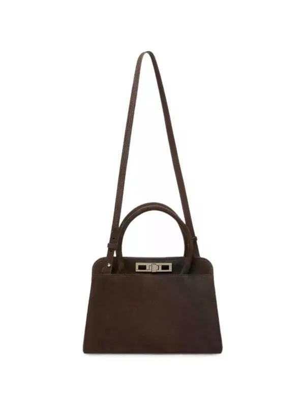 Fabiana Filippi Suede Tote Bag