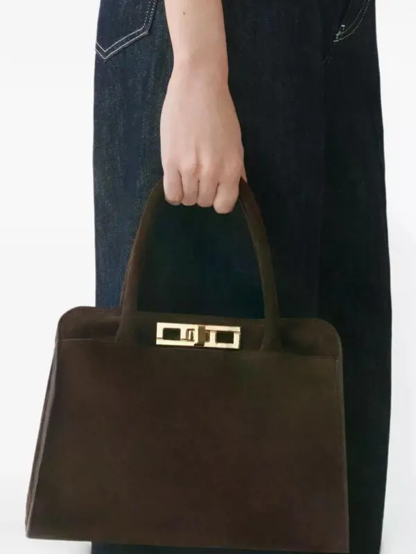 Fabiana Filippi Suede Tote Bag
