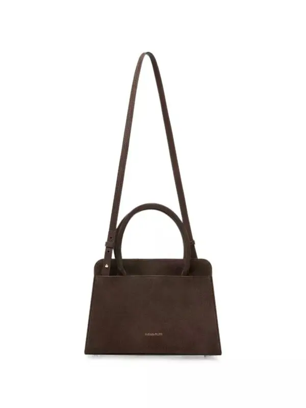 Fabiana Filippi Suede Tote Bag