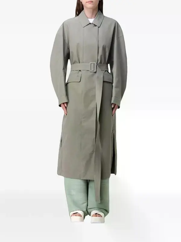 Max Mara Belted Single-breasted Trench Coat