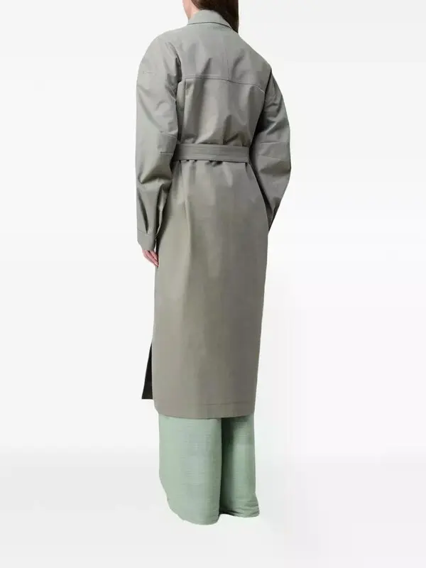 Max Mara Belted Single-breasted Trench Coat