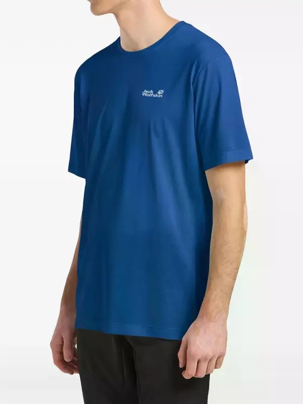 JACK WOLFSKIN Vonnan Logo-print T-shirt