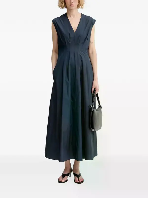 Rag & Bone Pleated Midi Dress