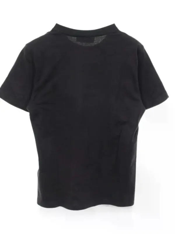 Fendi Sequin Logo T-shirt