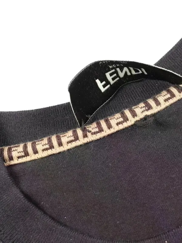 Fendi Sequin Logo T-shirt