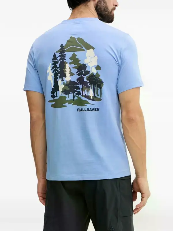 Fjallraven Logo-print T-shirt