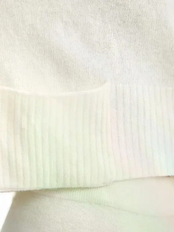 BENETTON Ribbed-trim Drop-shoulder Sweater