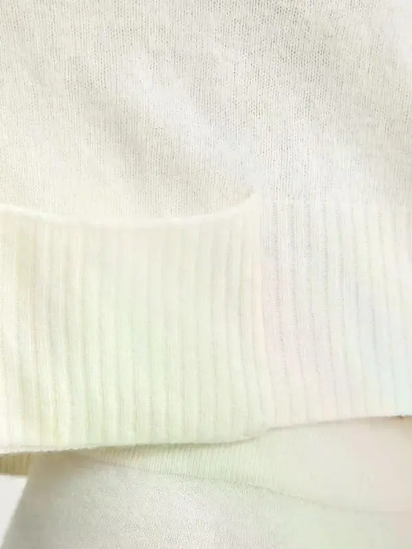 BENETTON Ribbed-trim Drop-shoulder Sweater