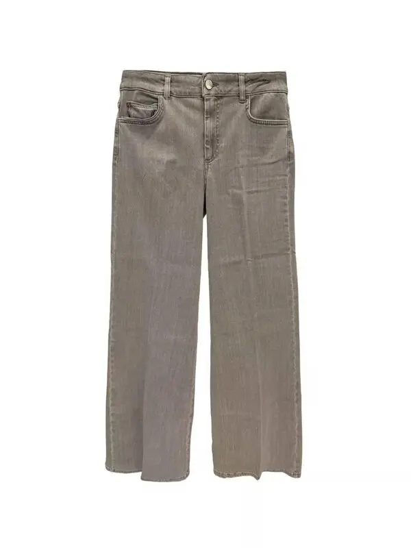 Marella Cropped Jeans - Grey