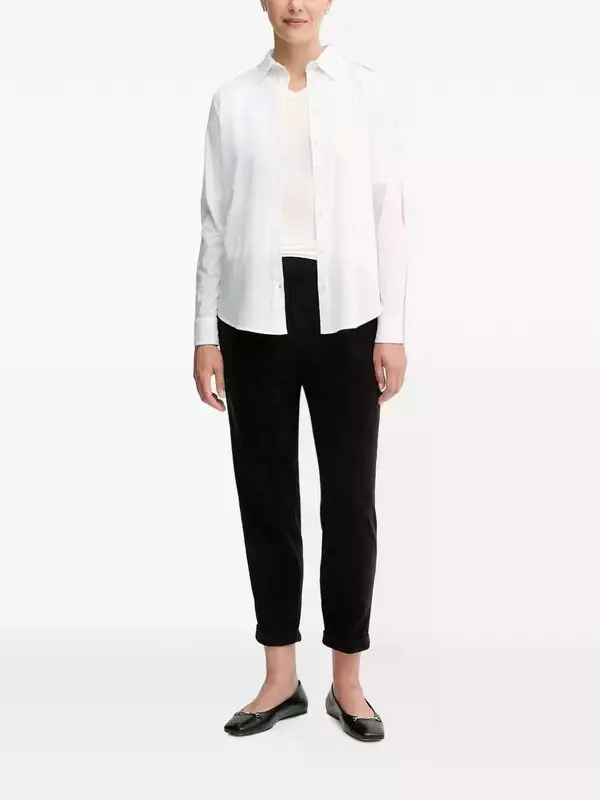 BENETTON Corduroy Pleated Trousers