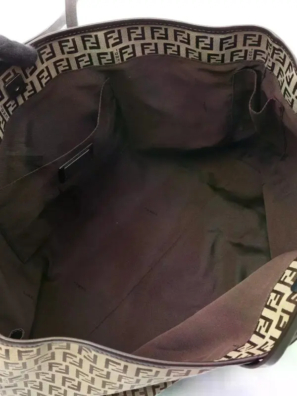 Fendi Zucchino Tote Bag