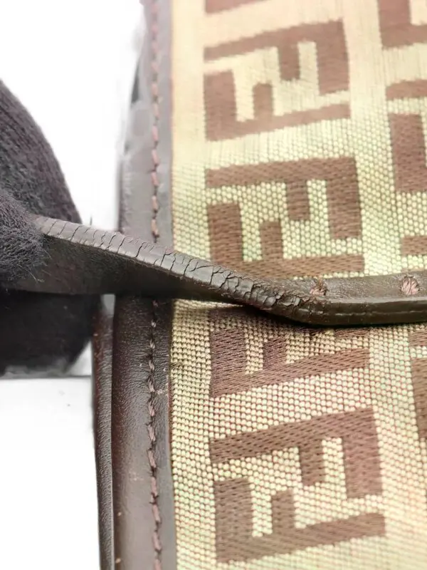 Fendi Zucchino Tote Bag