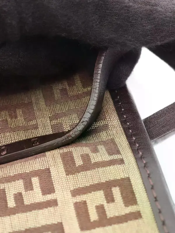 Fendi Zucchino Tote Bag