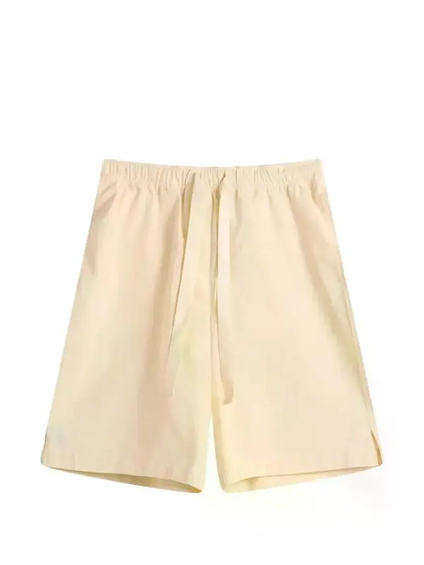 Studio Nicholson Elasticated Waist Drawstring Shorts - Neutrals