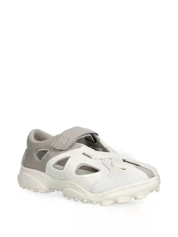 Y3 Gsg9 Touch-strap Cut-out Slip-ons