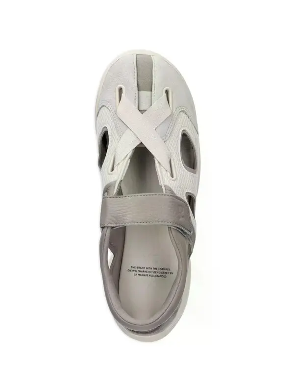 Y3 Gsg9 Touch-strap Cut-out Slip-ons