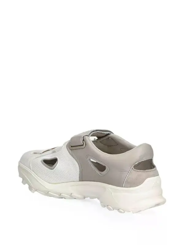 Y3 Gsg9 Touch-strap Cut-out Slip-ons