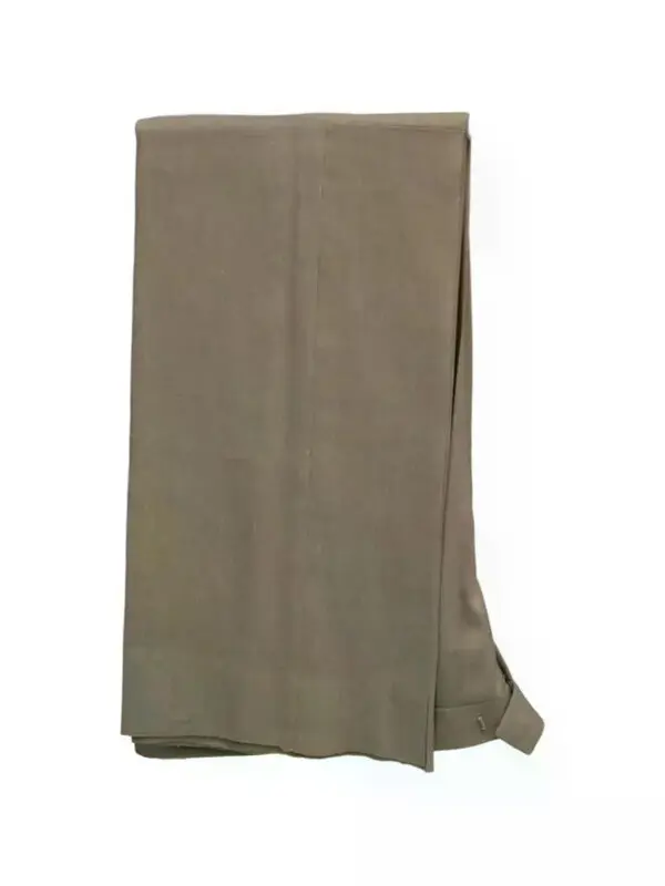 Marella Odino Pressed-crease Trousers