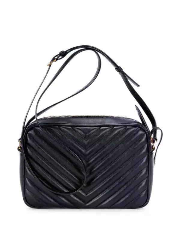 Saint Laurent Lou Camera Quilted Shoulder Bag