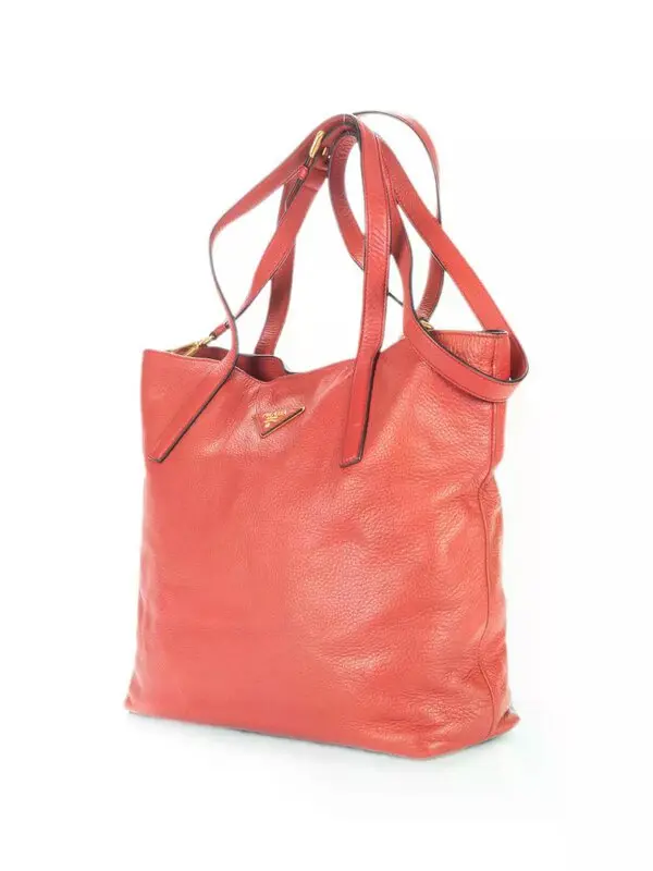 Prada Vitello Daino Tote Bag