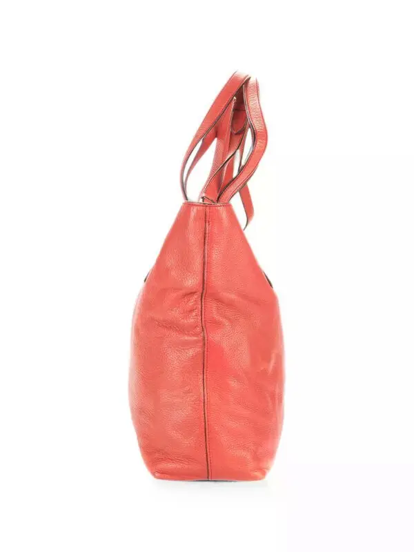 Prada Vitello Daino Tote Bag