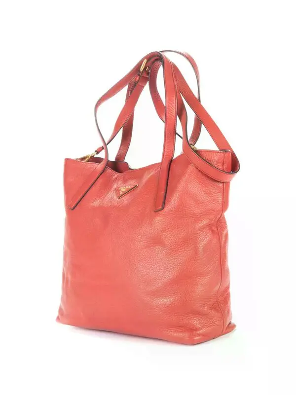 Prada Vitello Daino Tote Bag