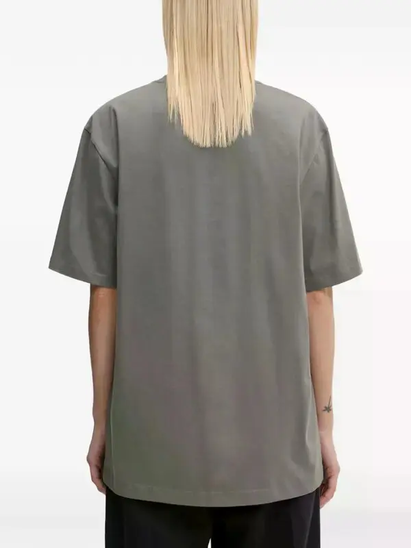 Filling Pieces Gowtu Logo-patch T-shirt