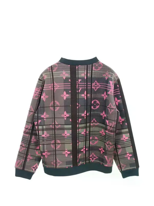 LOUIS VUITTON Monogram Jacquard Sweatshirt