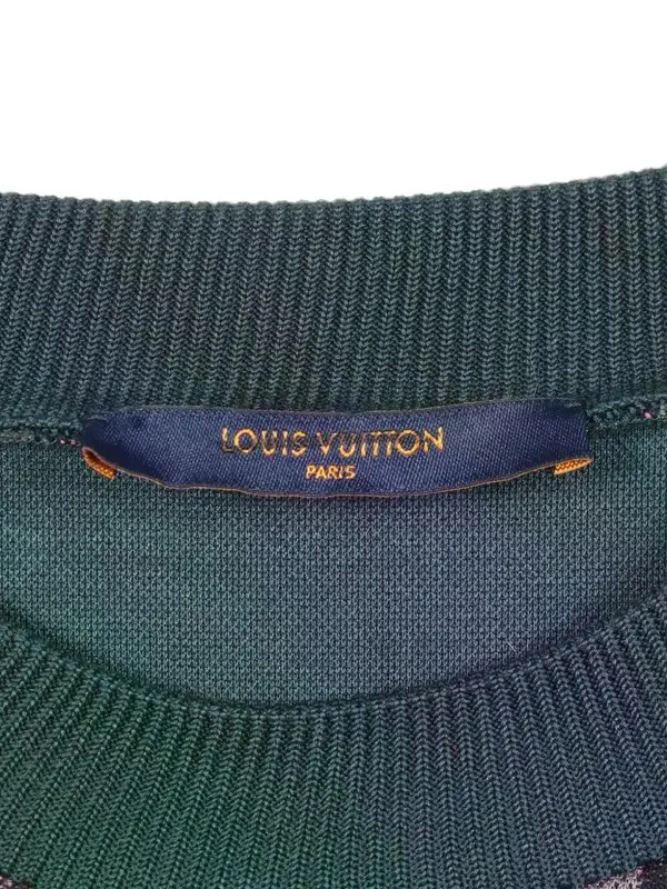 LOUIS VUITTON Monogram Jacquard Sweatshirt