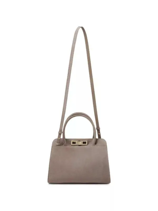 Fabiana Filippi Suede Tote Bag