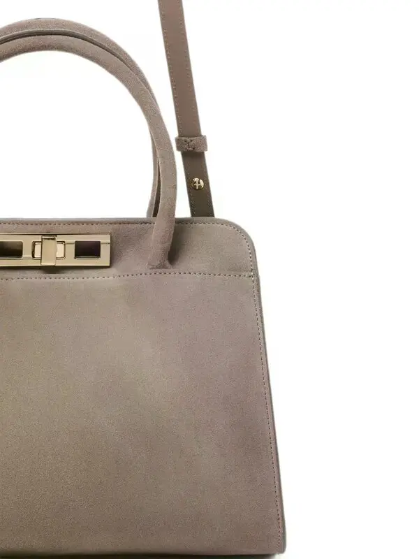 Fabiana Filippi Suede Tote Bag