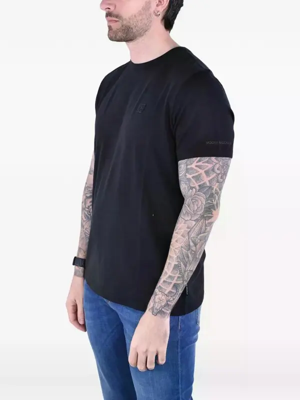 Moose Knuckles Duluth Logo-patch T-shirt
