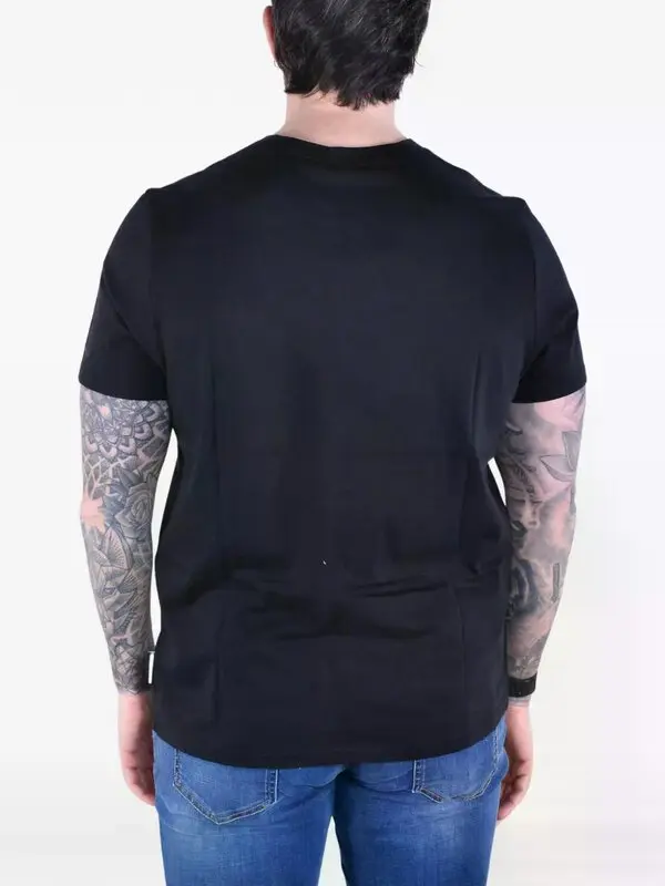 Moose Knuckles Duluth Logo-patch T-shirt