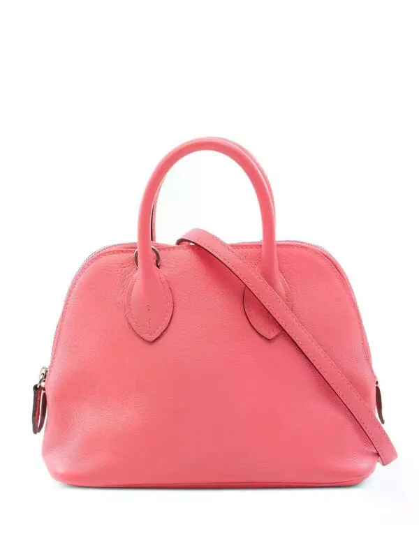 Hermès Bolide 1923 Mini Bag - Pink