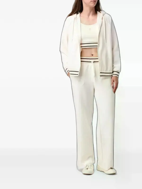 Emporio Armani Drawstring-waistband Track Pants