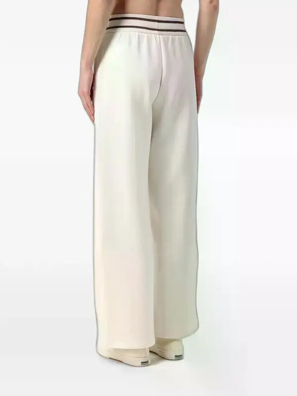 Emporio Armani Drawstring-waistband Track Pants