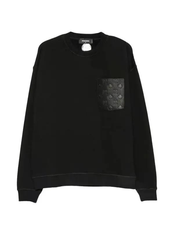 Dsquared2 Logo-embossed Sweatshirt