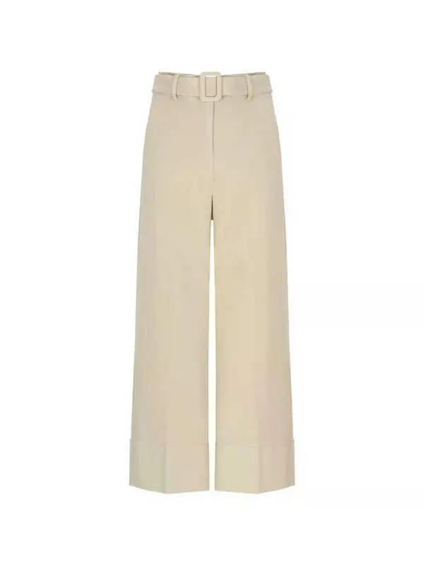 Marella Nicchia Belted Cargo Pants