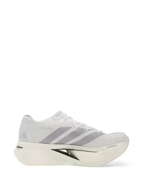 Adidas Adizero Prime X 3 Strung Sneakers - White