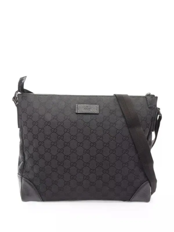 Gucci Gg Canvas Shoulder Bag