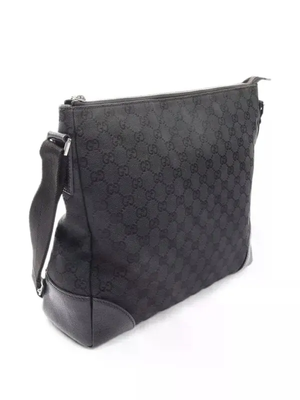 Gucci Gg Canvas Shoulder Bag