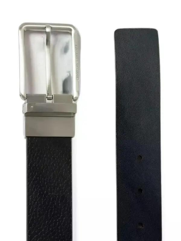 Armani Exchange Reversible Leather Belt