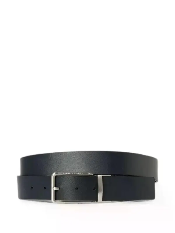 Armani Exchange Reversible Leather Belt